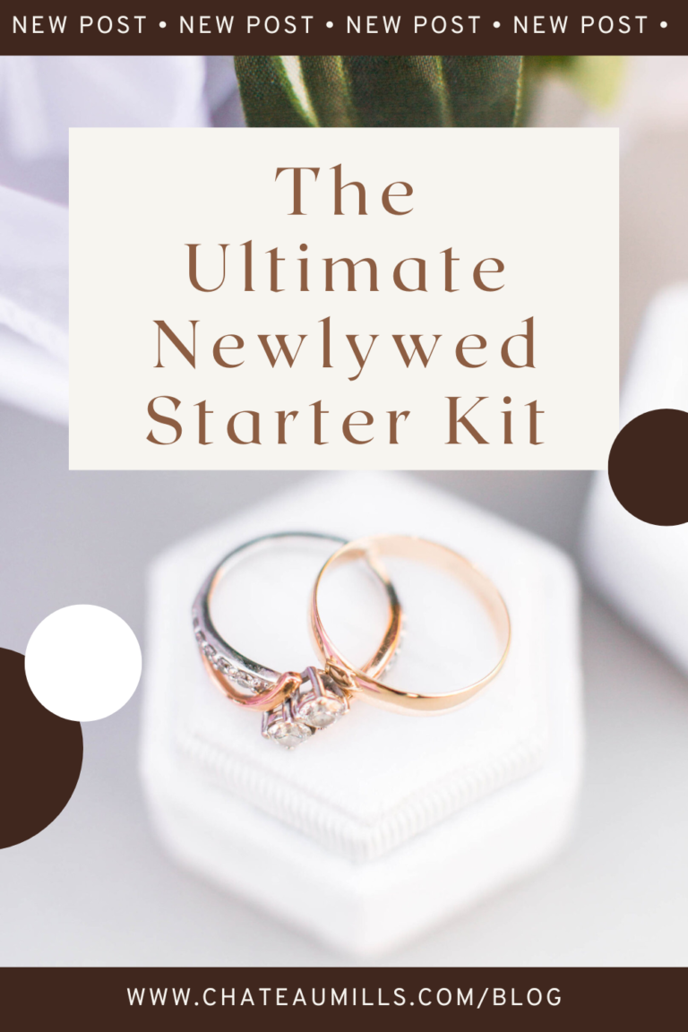 The Ultimate Newlywed Starter Kit: Essentials for a Happy and Organized ...