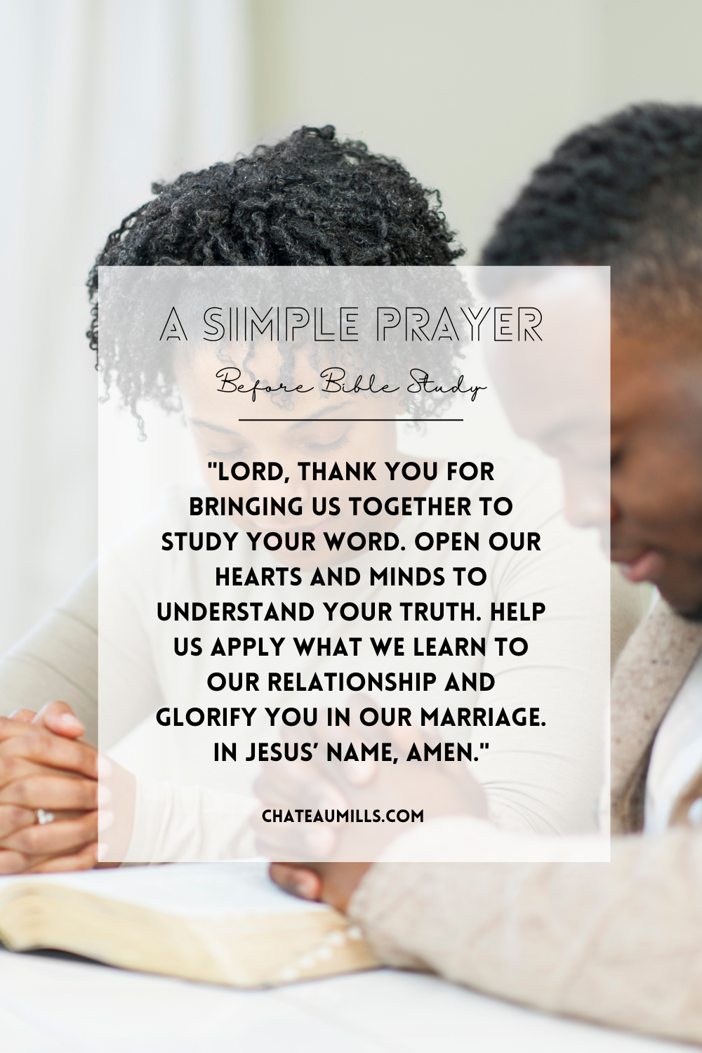 How to Study the Bible with Your Spouse: A Step-by-Step Guide - Château ...